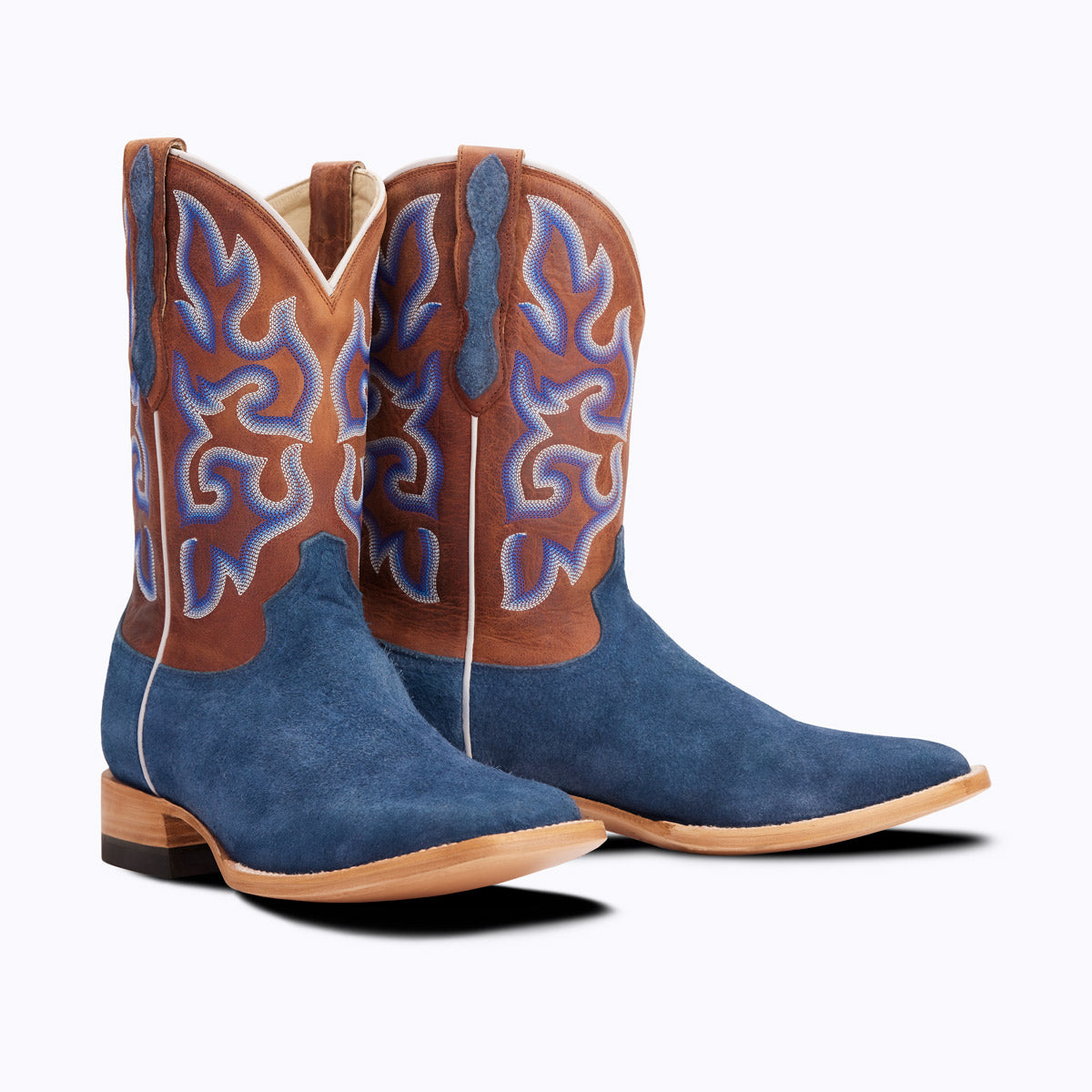 Ft. Worth Cowboy Boot Medium Square Toe Western Men's
