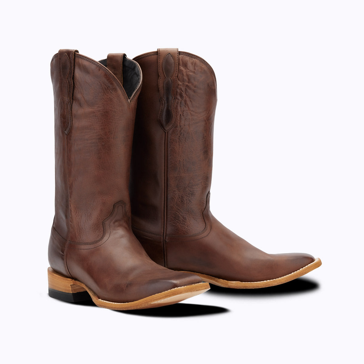 Ft. Worth Cowboy Boot Medium Square Toe Western Men's