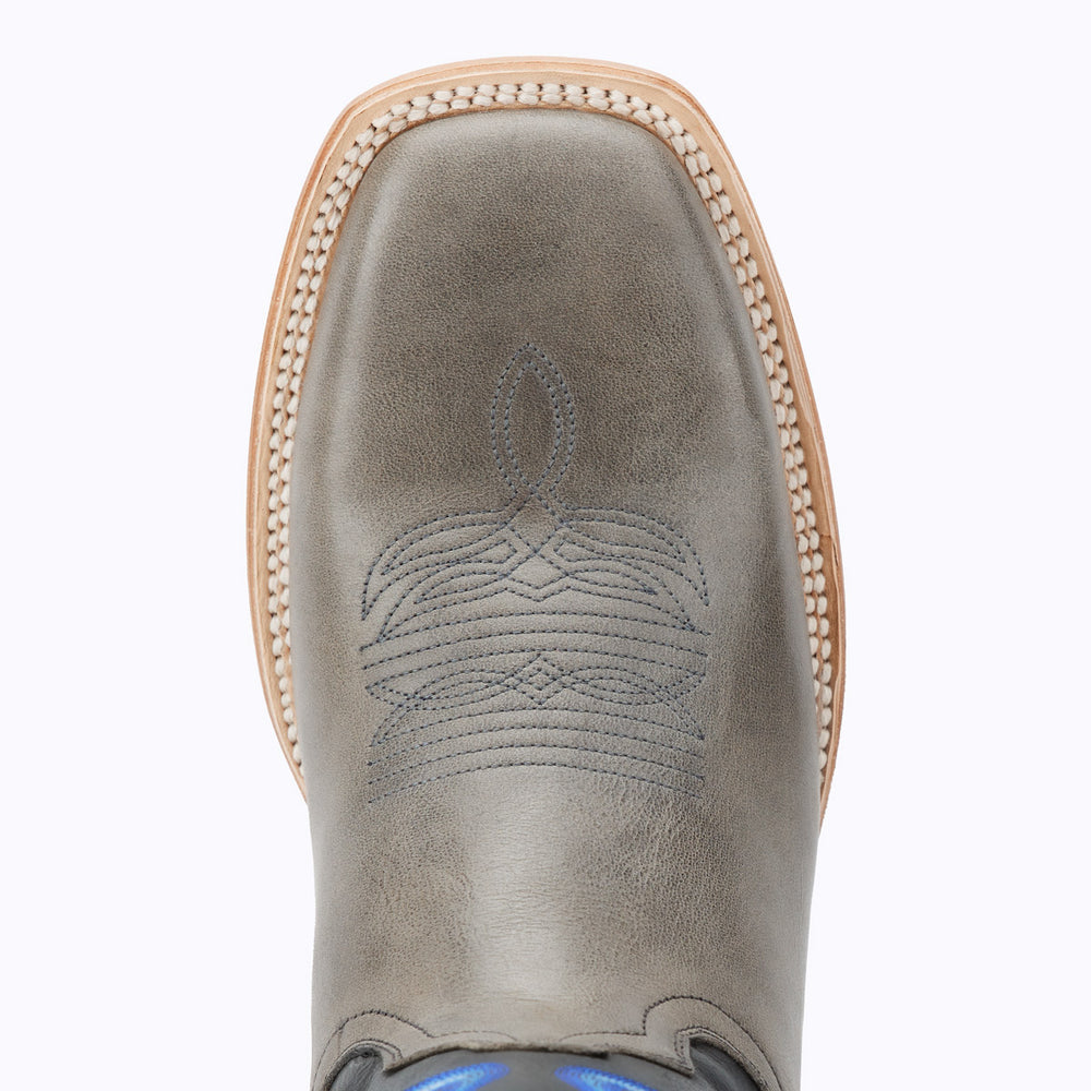 Ft. Worth gray Cowboy Boot Medium Square Toe Western Men's