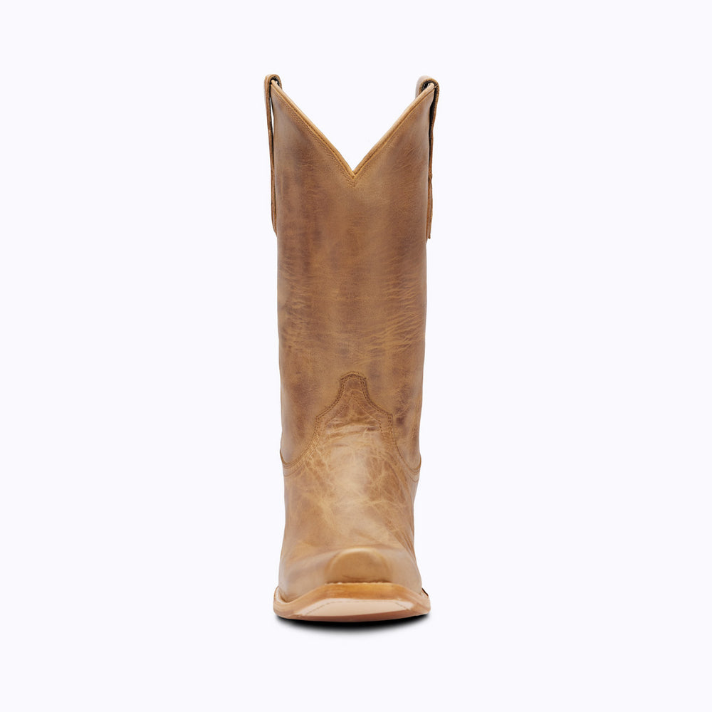 Nashville Tan Cowboy Boot Cutter Toe Western Men's
