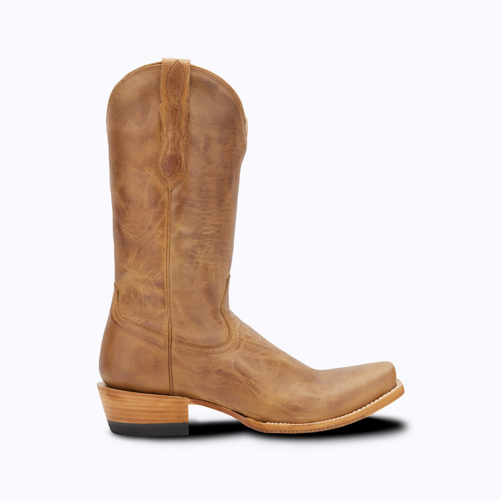 Nashville Tan Cowboy Boot Cutter Toe Western Men's