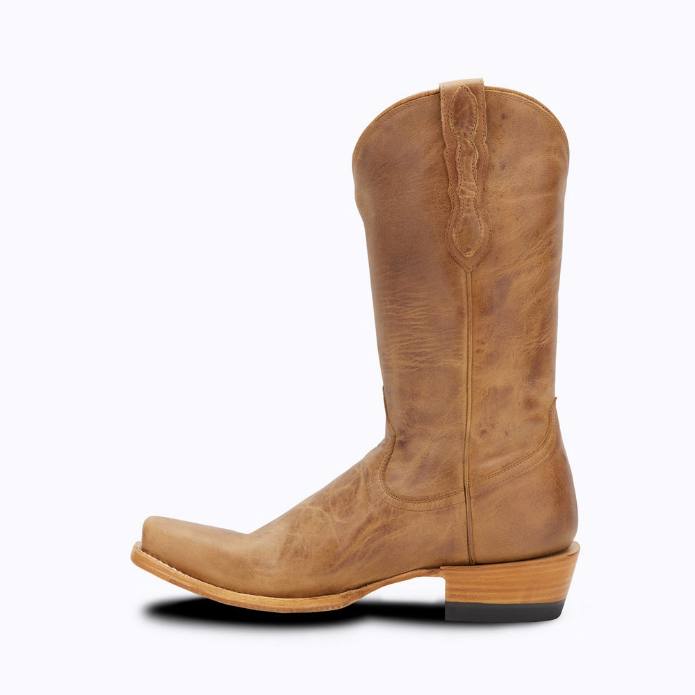 Nashville Tan Cowboy Boot Cutter Toe Western Men's