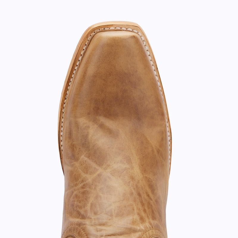 Nashville Tan Cowboy Boot Cutter Toe Western Men's