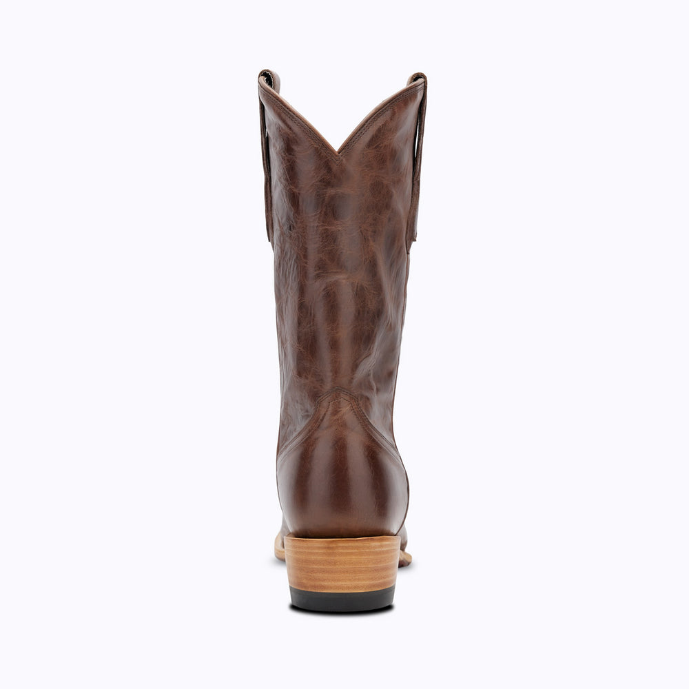 Nashville Brown Cowboy Boot Cutter Toe Western Men's