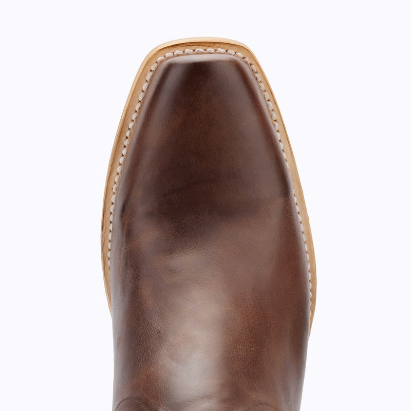 Nashville Brown Cowboy Boot Cutter Toe Western Men's