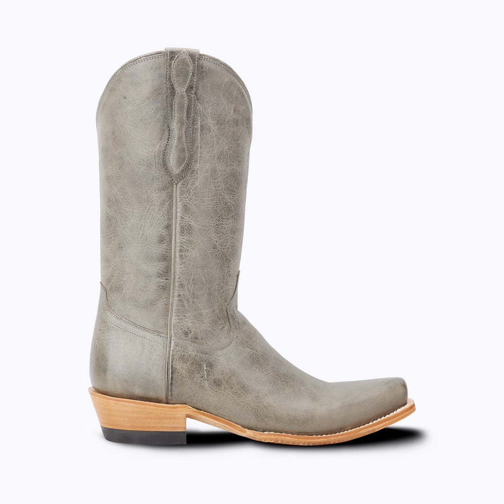 Nashville Grey Cowboy Boot Cutter Toe Western Men's