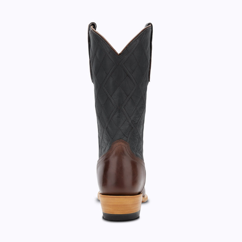 Nashville Brown Cowboy Boot Cutter Toe Western Men's