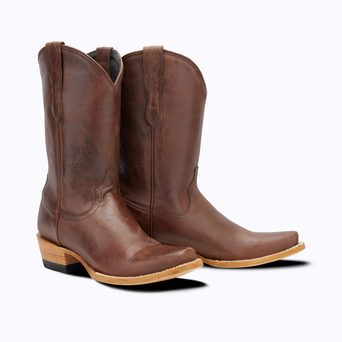 Tulsa Tan Cowboy Boot Cutter Toe Western Men's