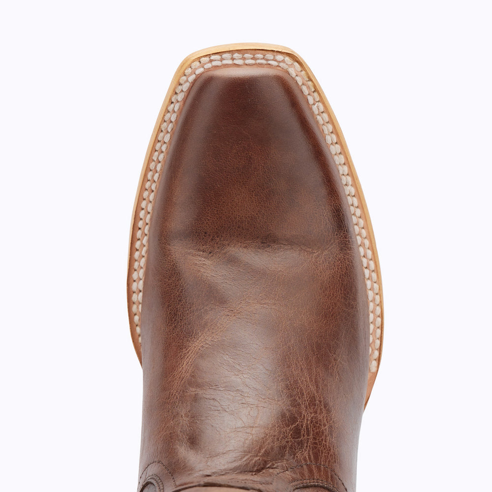 Tulsa Tan Cowboy Boot Cutter Toe Western Men's