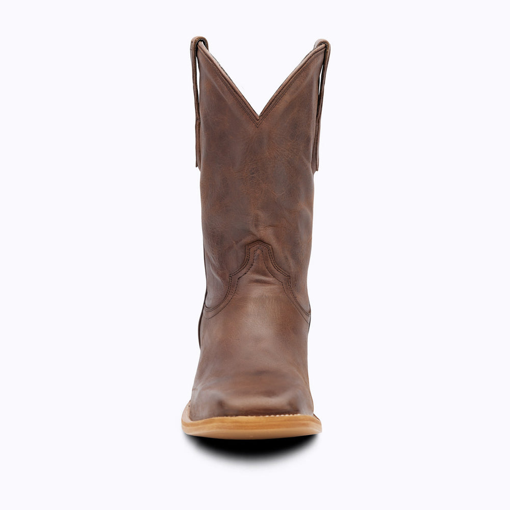 Tulsa Tan Cowboy Boot Cutter Toe Western Men's
