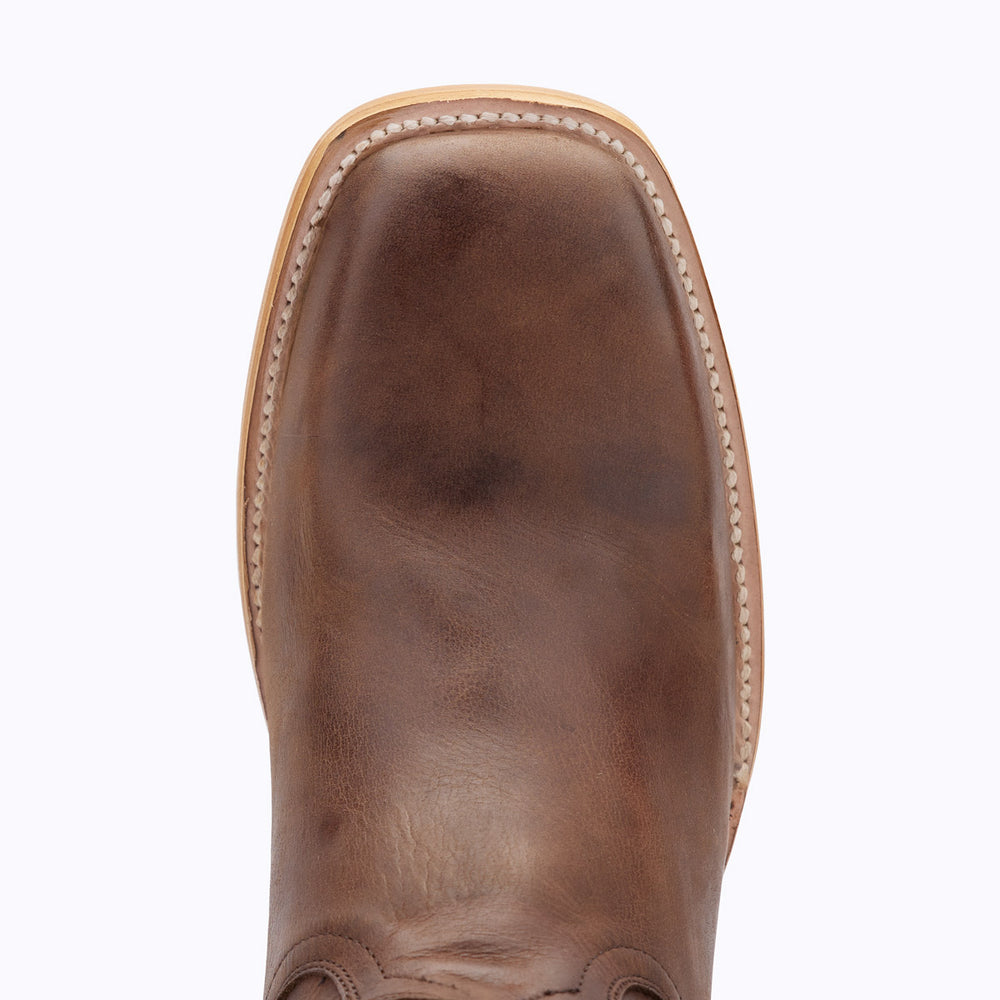 Tulsa Tan Cowboy Boot Cutter Toe Western Men's
